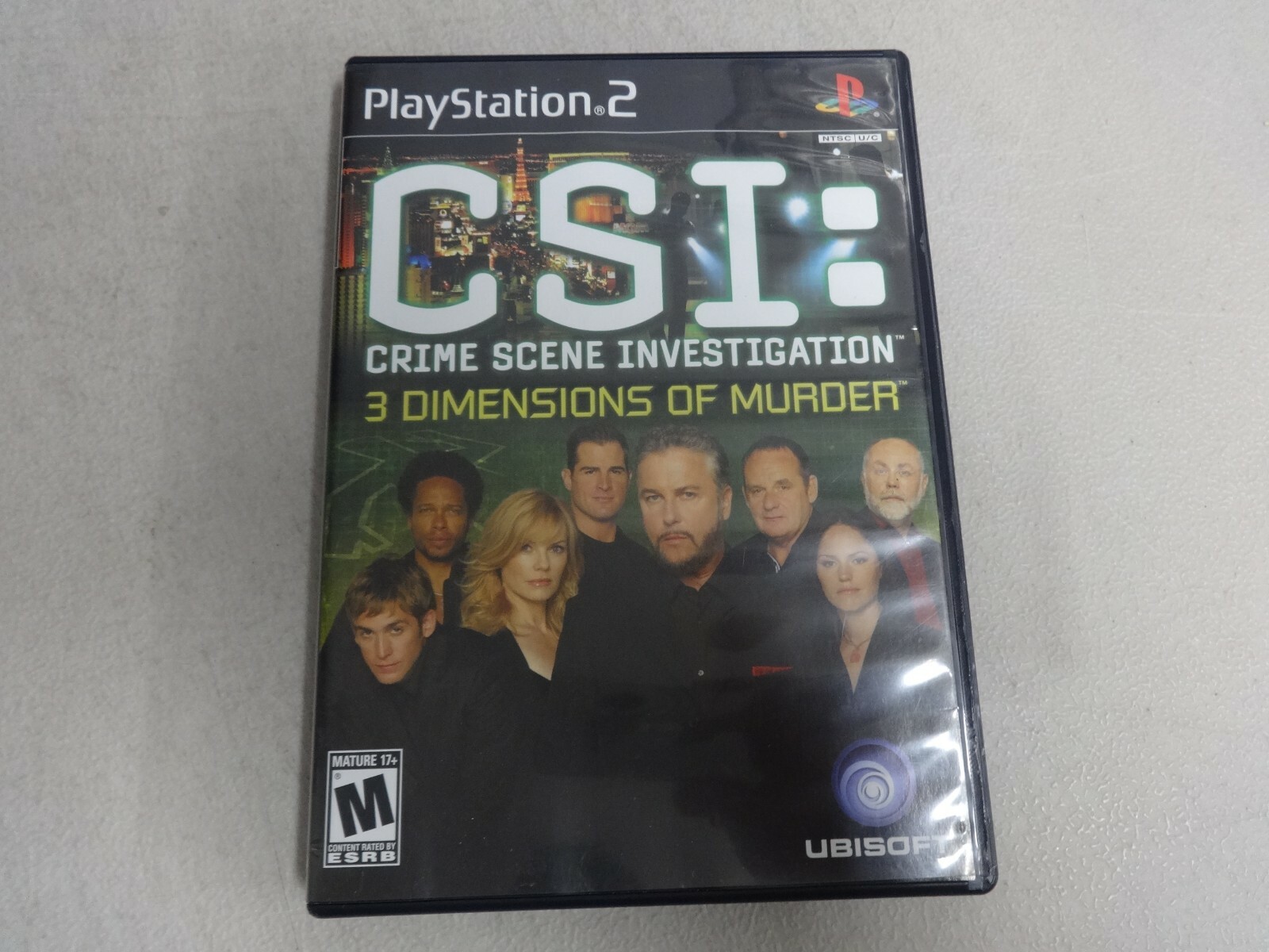 CSI 3 Dimensions Of Murder Sony Playstation 2 PS2 Game Complete | eBay