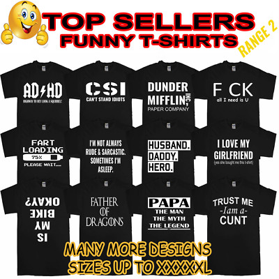 Funny Mens T-Shirts novelty t shirts joke clothing birthday Party t ...