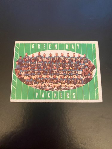 1961 TOPPS FOOTBALL #47 PACKERS TEAM!! $1 SHIPPING!! | eBay