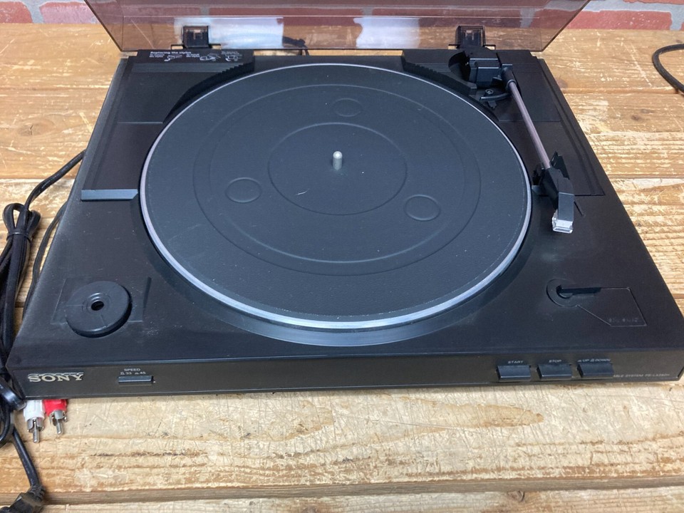 Sony PS-LX250H Stereo Turntable System | eBay