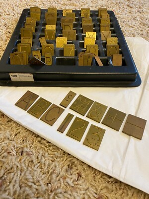 Engraving - Block Font