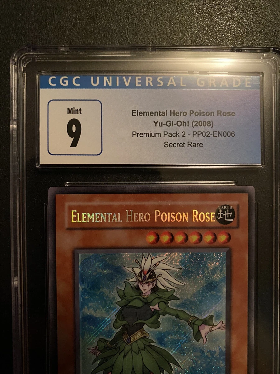 Elemental Hero Poison Rose