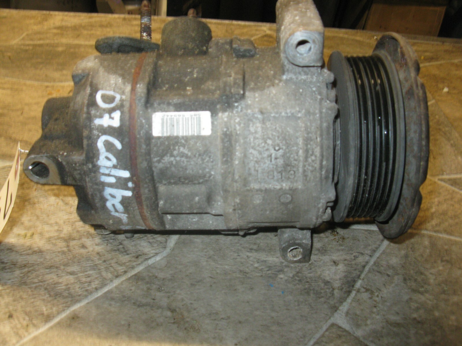 2007-2008 DODGE CALIBER A/C PUMP AIR CONDITIONING COMPRESSOR PUMP/MOTOR ...