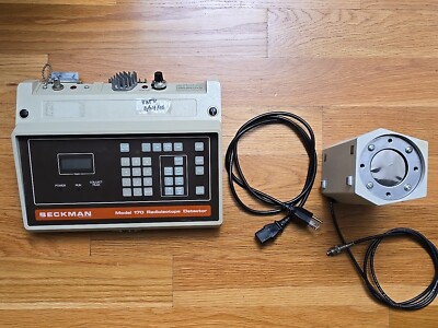 Analytical Instruments - Beckman Model