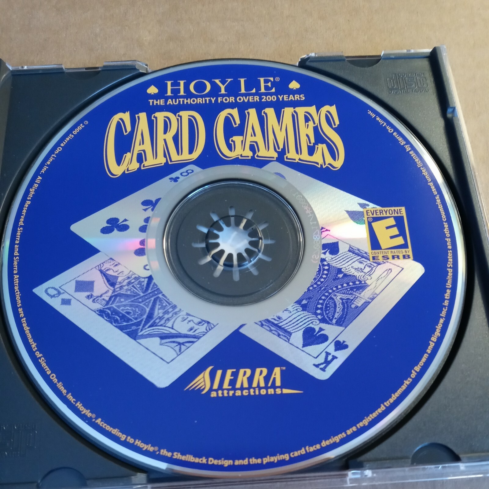Hoyle Card Games 2000 PC MAC CD 16 games! cribbage crazy eights euchre ...