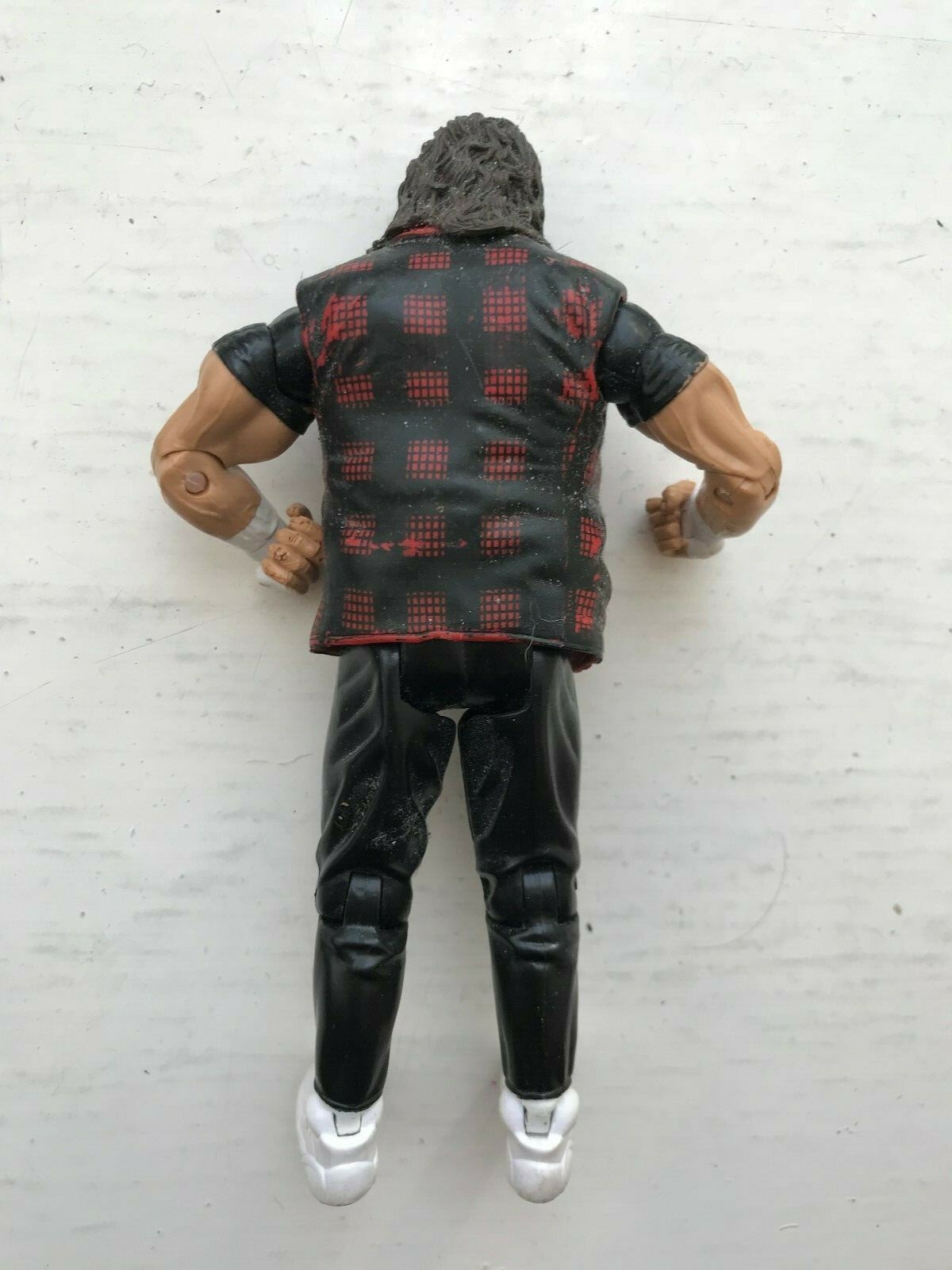 WWE MICK FOLEY JAKKS LIMITED EDITION WRESTLEMANIA SERIES WRESTLING ...