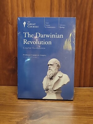 THE GREAT COURSES The Darwinian Revolution 4 DVD SET With Guidebook 9781598035032 | eBay