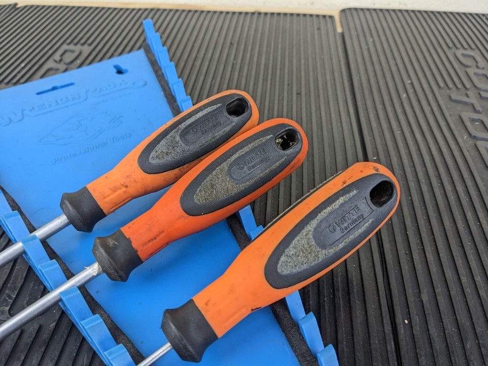#aw784 Matco Witte Orange Torx Screwdriver Set | eBay