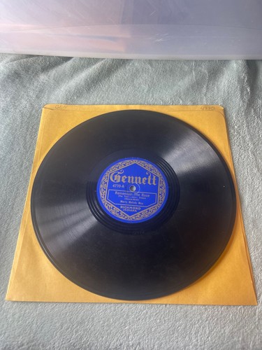 GENNETT Record 78 rpm 4770 REMEMBER THE ROSE / ALL BY MYSELF #4 | eBay