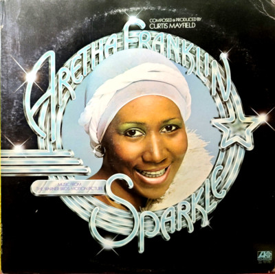 ARETHA FRANKLIN SPARKLE ORIGINAL SOUNDTRACK 1976 LP (VINYL EX / JACKET ...