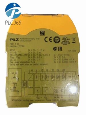 772100 1 PC NEW PILZ PNOZ m b0 772100 Safety Relay PNOZ Fast delivery ...