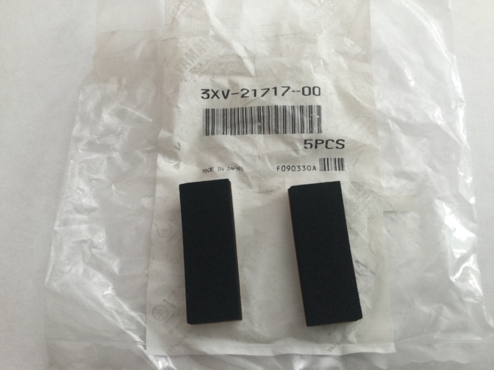 Qty 4 NOS Yamaha Cowl Damper 3XV-21717-00-00 Japan YZFR6 2006-07 TTR250 ...