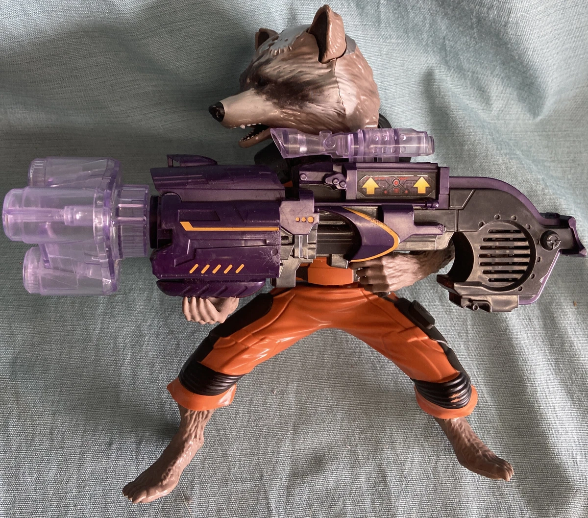 Guardian Of The Galaxy Raccoon Gun
