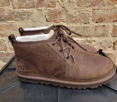 NWB UGG Men's Neumel Distressed Chukka Boot Burnt Cedar #1163110-BCDR ...