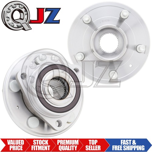 [2-Pack] 513281 FRONT Wheel Hub Assembly for 2013-2015 Chevrolet Camaro ...