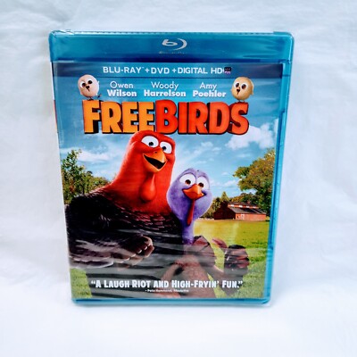 Freebirds (Blu-Ray + DVD + Digital HD, 2013) | eBay