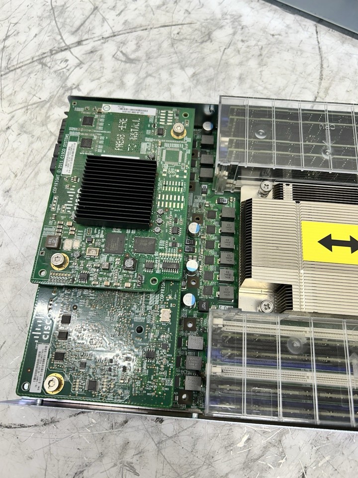 Cisco B200 M3 Blade Server UCSB-B200-M3 2x Xeon E5-2650 16 Core 2.0GHz ...