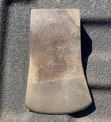 Vintage Plumb Single Bit Axe Head, 2lbs 6ozs | eBay