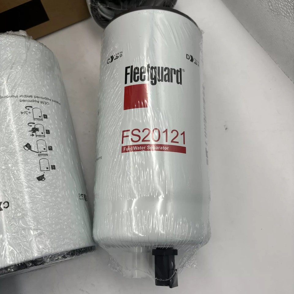 6PCS Fleetguard FS20121 Fuel Water Separator Filter For Cummins L9 B6.7 ...