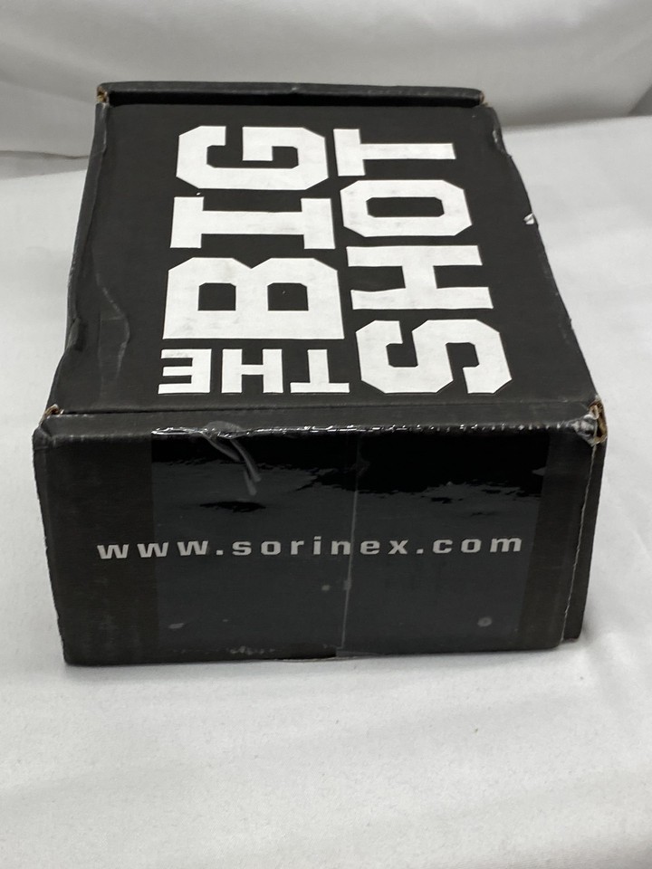 Sorinex The Big Shot 1 LB Stainless Steel Shot Glasses Pair | eBay