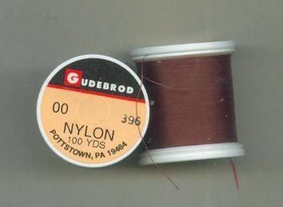 Thread, Epoxy & Coatings - Gudebrod Nylon Rod Winding Thread