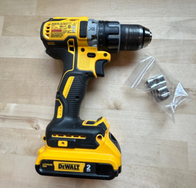 DEWALT DCD791 20V MAX XR - 1/2" Cordless Drill Driver & Battery *Name ...