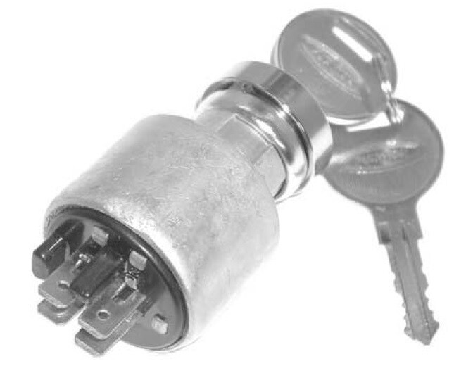 YALE FORKLIFT IGNITION SWITCH - 4 PIN TYPE. | eBay