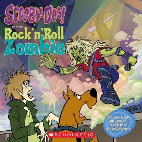 Scooby-doo and the Rock n Roll Zombie - Paperback - ACCEPTABLE ...