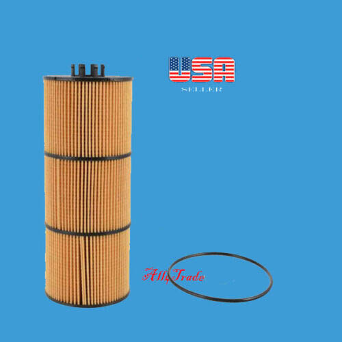 LF17474 Engine Oil Filter Fits:Freightliner Western Star Detroit Diesel ...