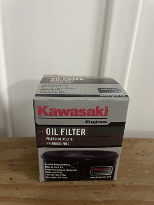 Kawasaki Oil Filter PN 49065-7010 | eBay
