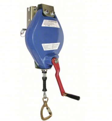 Condor GR7281 Confined Space Personnel Winch System 60-ft 310-lb Self ...