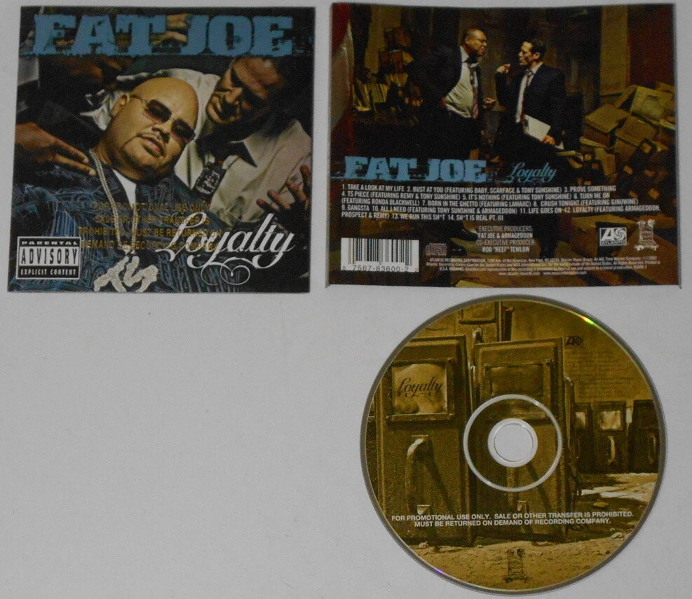 Fat Joe Loyalty Album