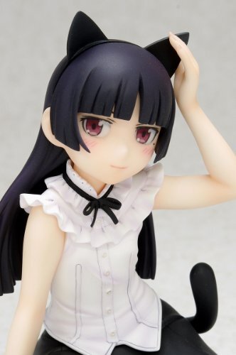Oreimo Kuroneko black cat Sitting Version 1/8 Scale PVC Painted Figure by WAVE | eBay
