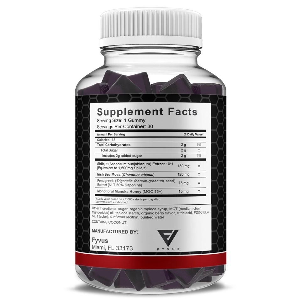 (5 Pack) Titan Edge XL Max Gummies TitanEdge XL Max Supplement (5 Month ...