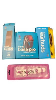 Digital Basics Bundle Home Base Pro, Hard Case,Air Earbuds Bluetooth Headphones | eBay