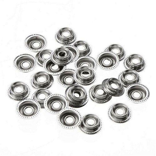60X Repair Button w/Screw Cloth Car Roof Snap Rivets Buckle Automotive ...