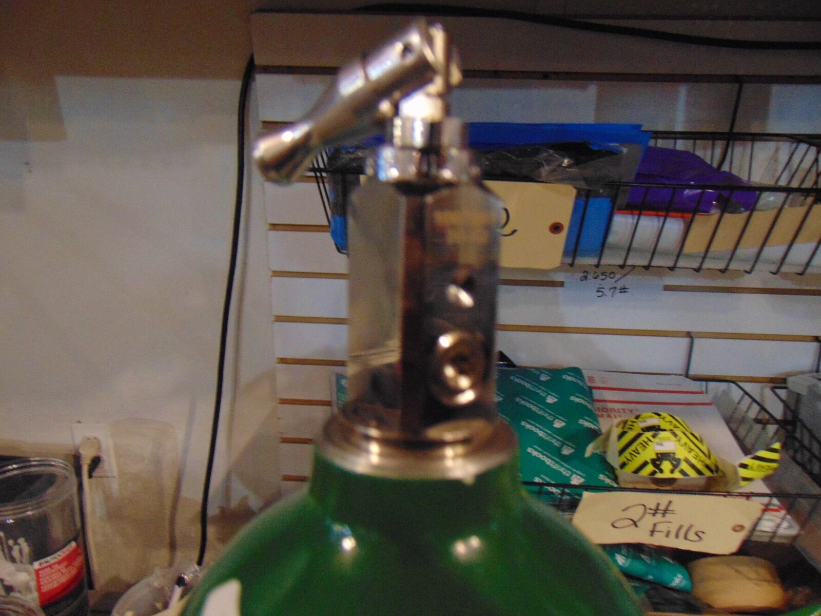 NEW Medical Aluminum O2 Oxygen ME Cylinder Canister Tank 24cf 25.4 ...