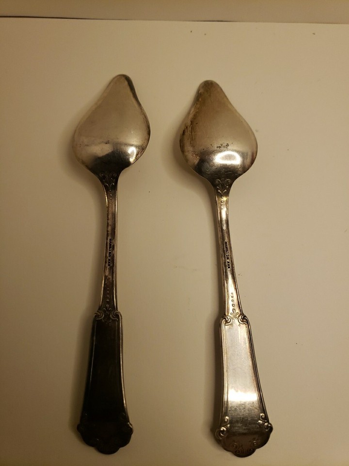 silver plated spoons vintage | eBay