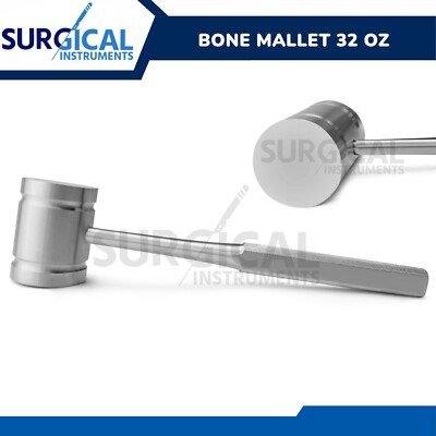 Heavy Bone Mallet 10.5" Orthopedic Surgical Instruments 32oz German ...