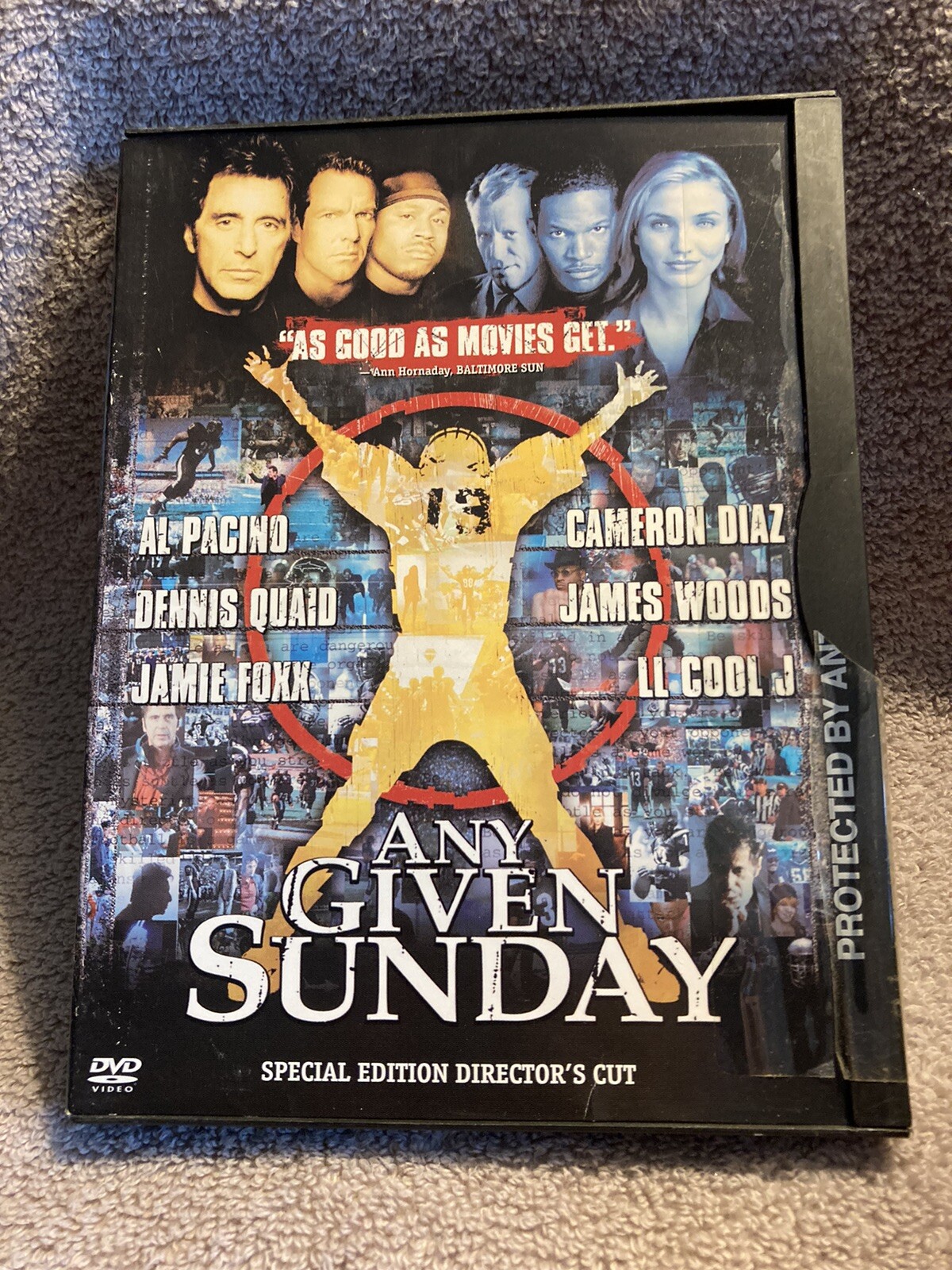 Any Given Sunday (DVD, Special Edition Directors Cut) Al Pacino Cameron ...