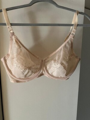 Chantelle T-Shirt Bra 34D NEW MADE IN FRANCE | eBay