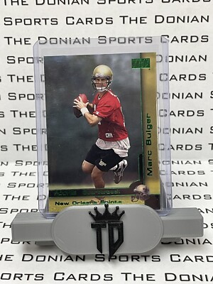 2000 Fleer Skybox Green Rookie Marc Bulger #234 New Orleans Saints | eBay