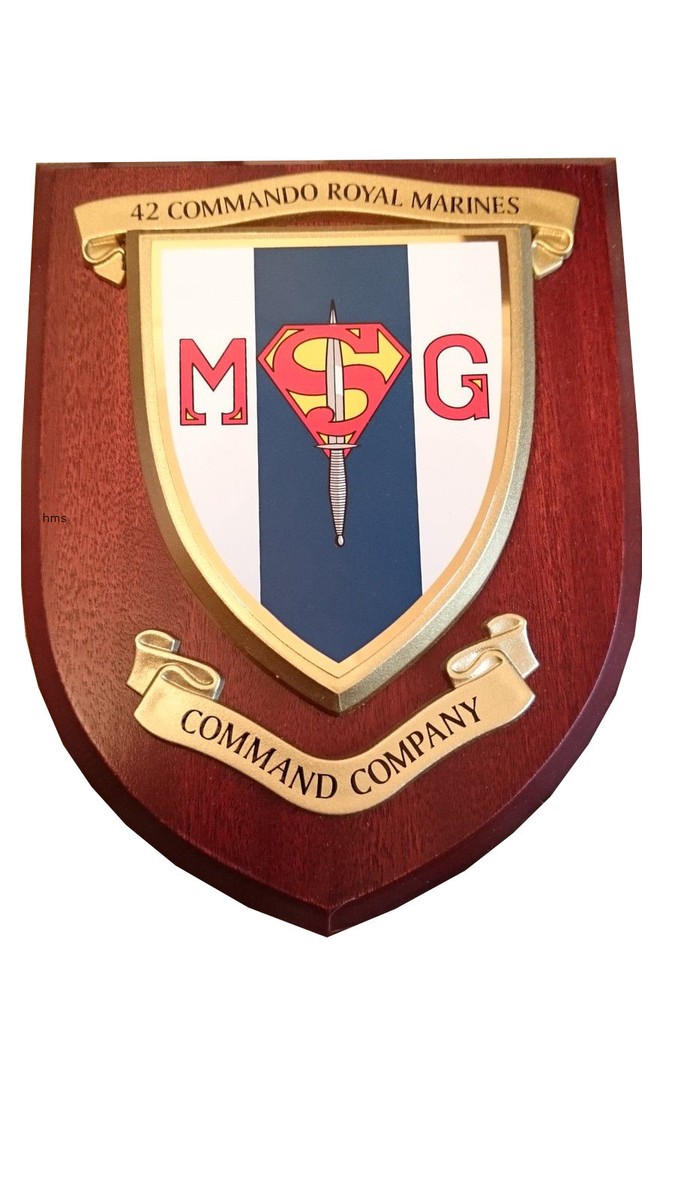 42 Commando Logo