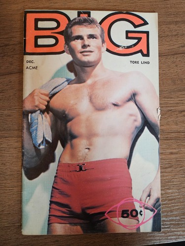 Big. Vintage. Vintage Male Beefcake Magazine. December 1961 | eBay