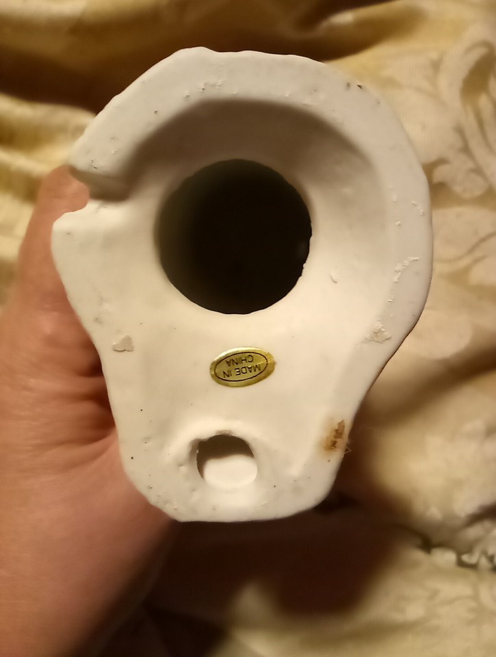 Ceramic Barn And Silo Made To Put A Light Inside | eBay