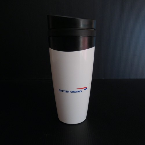 Thermos Cup Bottle BRITISH AIRWAYS ELASTO FORM KG GERMANY N6049 | eBay