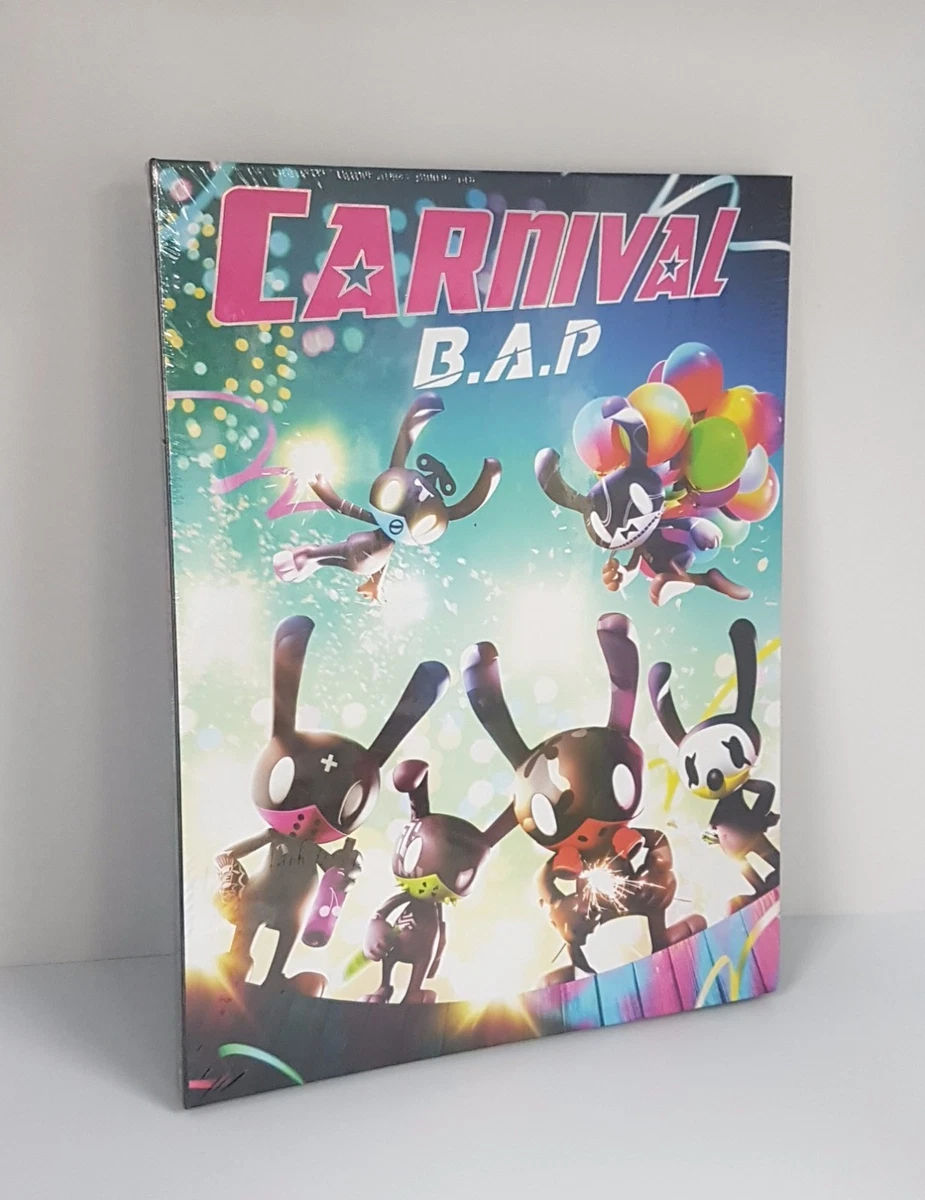 [Special Version] BAP 5th Mini Album CARNIVAL CD, 49% OFF