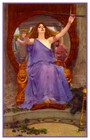 Circe Greek Mythology Pre Raphaelite Waterhouse Counted Cross Stitch ...