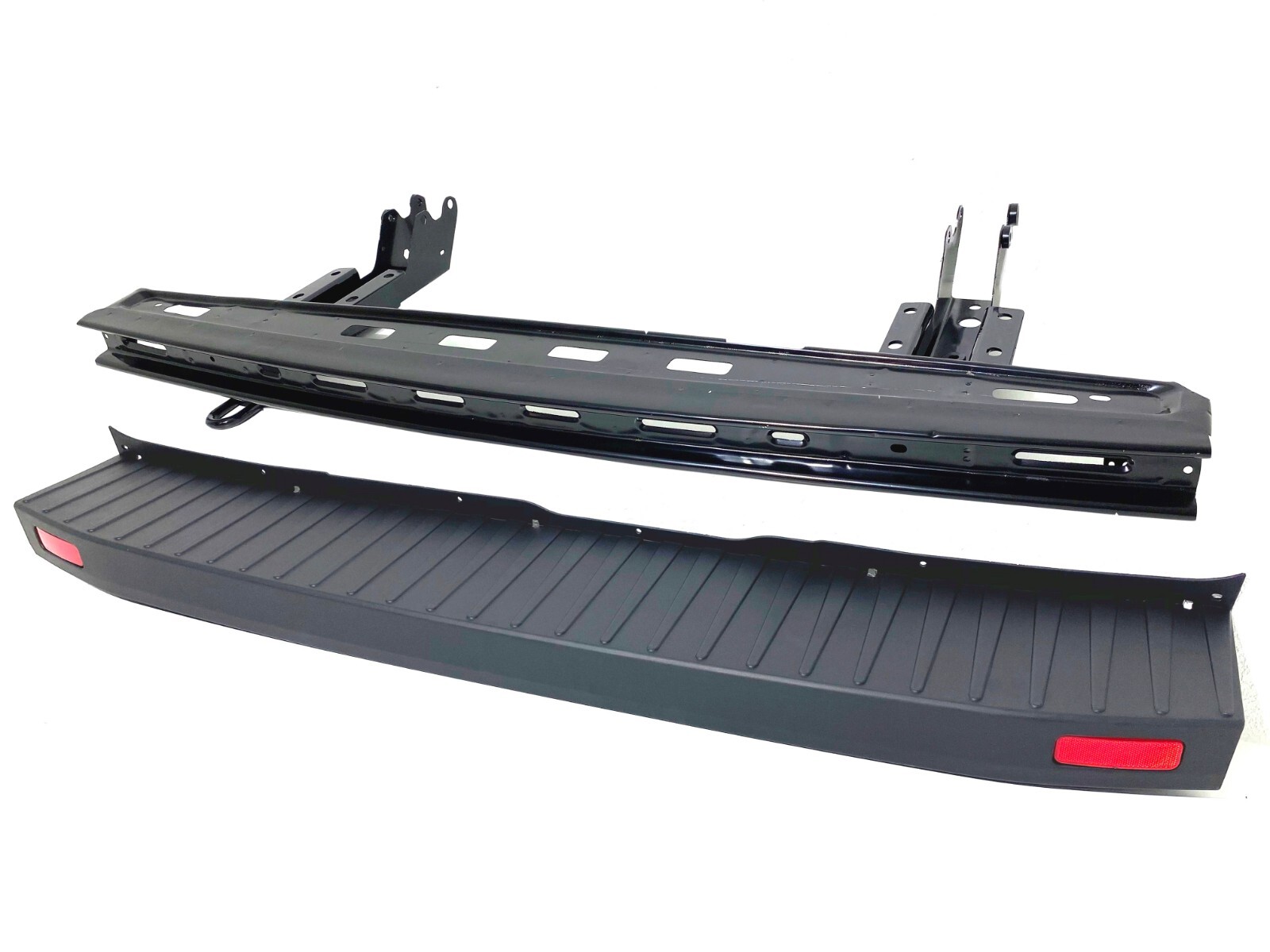 2015-2024 Ford Transit Rear Bumper W/o Sensors Holes W Bracket ...