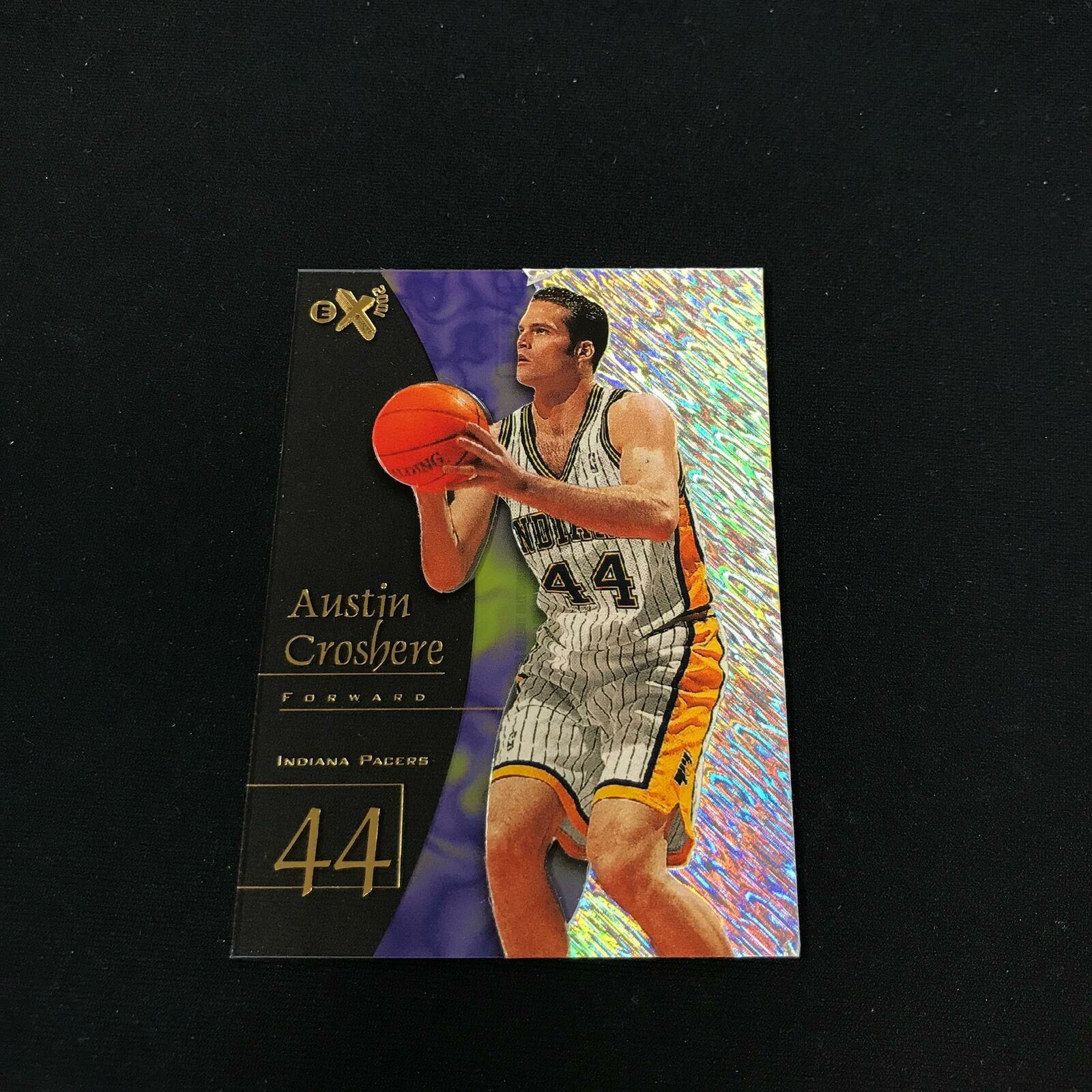 1997-98 Skybox eX-2001 AUSTIN CROSHERE #72 Indiana Pacers *JU18 | eBay